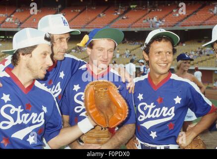 ROBIN WILLIAMS at 1980 Major League Baseball All-Star Game.11324. with ...