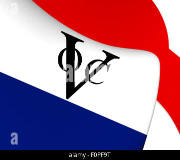 Flag of Dutch East India Company Stock Photo - Alamy