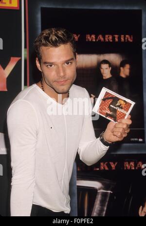 Ricky Martin at in-store appearance for Ricky Martin Book Signing for ...