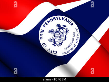 Seal of Erie, USA. Close Up Stock Photo - Alamy