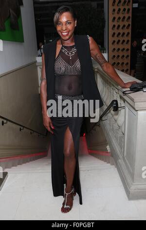 Award winning British singer Sonique celebrates her birthday with ...