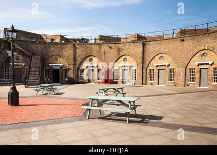 Eastbourne Redoubt fort Stock Photo - Alamy