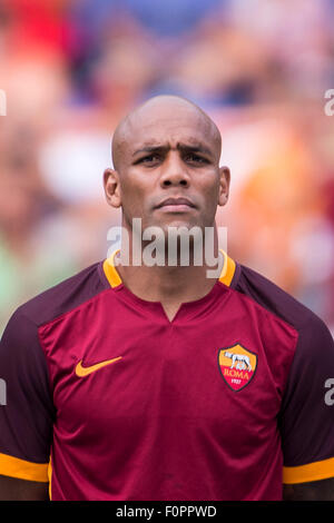Rome, Italy. 14th Aug, 2015. Morgan De Sanctis (Roma) Football/Soccer ...