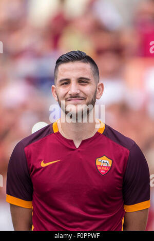 Rome, Italy. 14th Aug, 2015. Wojciech Szczesny (Roma) Football/Soccer ...