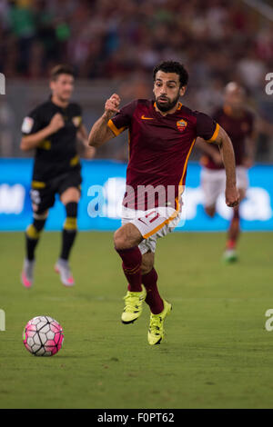 Mohamed Salah (Roma), AUGUST 14, 2015 - Football / Soccer : AS Roma ...