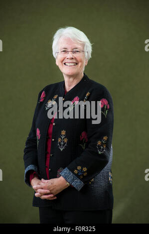 Elizabeth Laird, British writer of children's fiction and travel, at ...