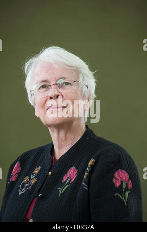 Elizabeth Laird, British writer of children's fiction and travel, at ...
