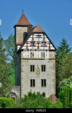 Burg Buchenbach, castle, Buchenbach, Baden-Württemberg, Germany Stock ...