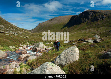 Stacan Dubha, Beinn Mheadhoin, Loch Avon and the Loch Avon Basin from ...