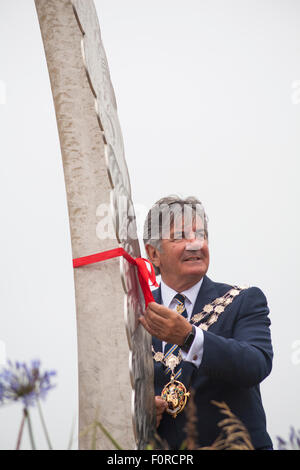 Red arrows memorial sculpture for memorial to pilot, Flt Lt Jon Egging ...