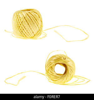 Decorational string reel isolated Stock Photo - Alamy