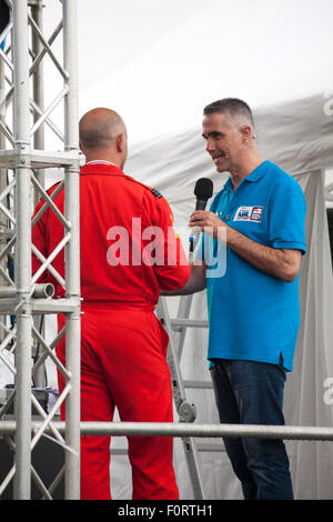 Red 10 Supervisor Squadron Leader Graeme Muscat, Red Arrows Pilot For ...