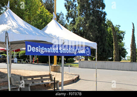 Designated smoking area Outdoor bench in smoking zone permitted Stock ...