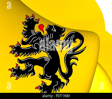 Flag of Flanders Stock Photo - Alamy