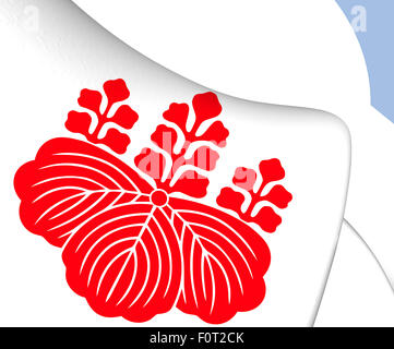 Coat of arms of Japan - Imperial Seal Stock Photo - Alamy