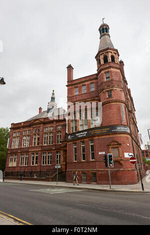 Shena Simon campus Manchester college building England UK Stock Photo ...