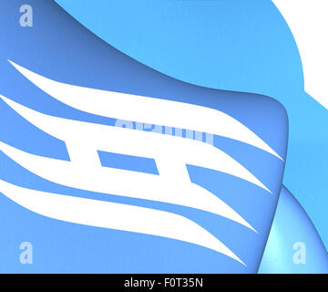 Flag of the Hyogo Prefecture Stock Photo - Alamy