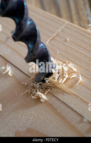 auger for wood Stock Photo - Alamy