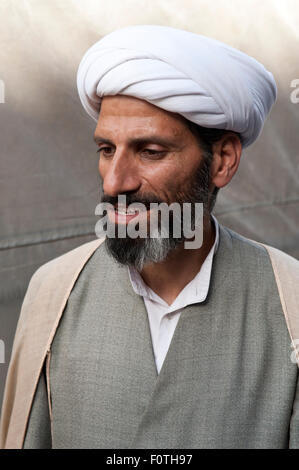 Portrait of a Mullah, Iran Stock Photo - Alamy