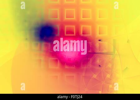 A abstract fractal background created using the recursive fractal flame algorithm Stock Photo ...