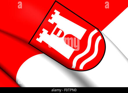 Flag of Linz Stock Photo - Alamy