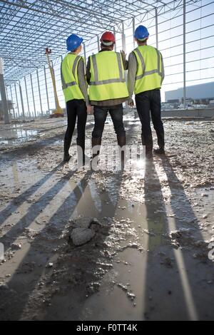 rear view. architect and Builder Stock Photo - Alamy