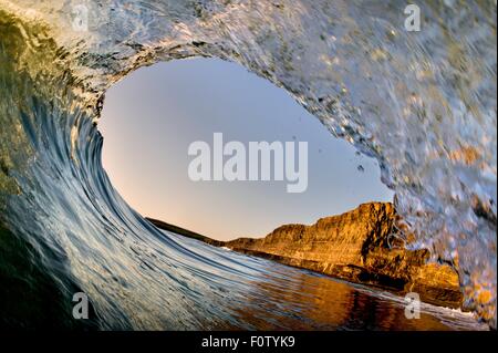 Riley's wave, Doonbeg, Ireland Stock Photo - Alamy