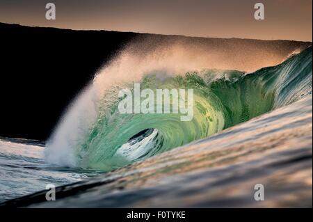 Riley's wave, Doonbeg, Ireland Stock Photo - Alamy