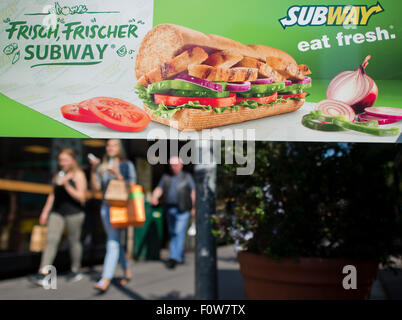 Subway Eat Fresh Commercial