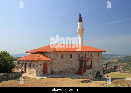 Mosque at Preza Castle, Preza, Tirana, Albania, Balkans, Europe Stock ...