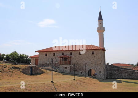 Mosque at Preza Castle, Preza, Tirana, Albania, Balkans, Europe Stock ...