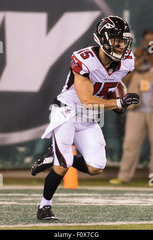 Atlanta Falcons wide receiver Nick Nash (80) runs the ball during the ...