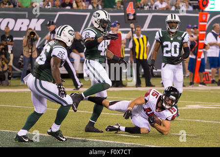 Atlanta Falcons wide receiver Nick Nash (80) runs the ball during the ...