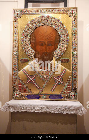 Russian, Basilica San Nicola, Bari, Apulia, Italy, travel Stock Photo ...