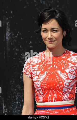 Sandrine Holt at the Los Angeles premiere of 'Terminator Genisys' held ...