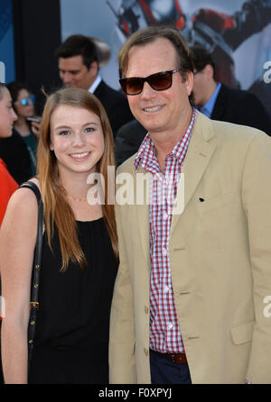 Actor Bill Paxton and his daughter Lydia Paxton attend the premiere of ...
