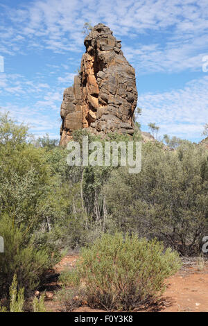 Corroboree Rock, East MacDonnell Ranges, Northern Territory, Australia ...