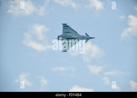 Typhoon Jet, In action over the skys of the UK Stock Photo - Alamy