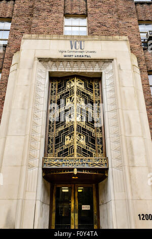 West Hospital, VCU Medical Center, 17-story Art Deco tower is still ...