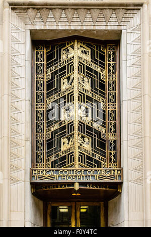 West Hospital, VCU Medical Center, 17-story Art Deco tower is still ...