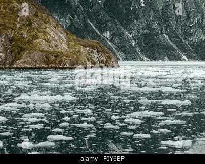 Scenic landscape view of Alas river with dense tropical forest in ...