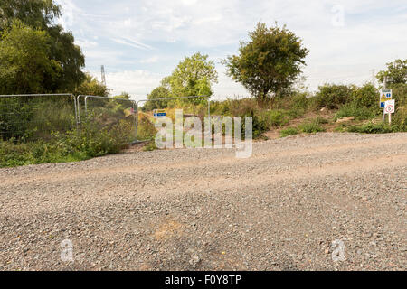 Verney Junction Railway looking West Stock Photo - Alamy