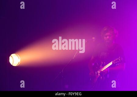 guitarist Neil Halstead from slowdive the end of the road festival 2017 ...