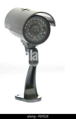 Covert Surveillance Camera. Isolated on White Background Stock Photo ...