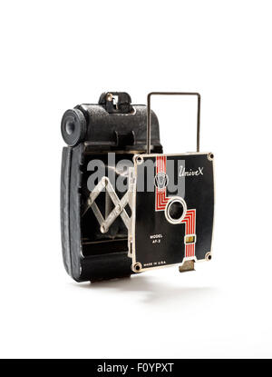 The Univex AF-2 Miniature Film folding spy Camera Stock Photo - Alamy