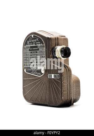 The Universal Camera Corporation Miniature Univex 8mm Spy Movie Camera ...