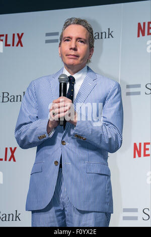 American TV producer Dave Spector attends a media event to announce a ...