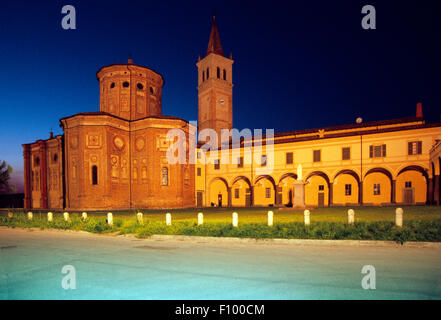 Italy, Lombardy, Castelleone, Santuario della Madonna della ...