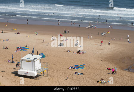 Longsands beach, Tynemouth, North Tyneside, UK Stock Photo - Alamy