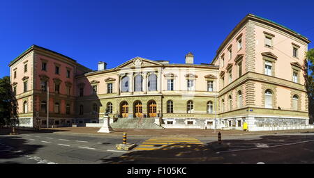 University of Geneva building, Geneva, Switzerland Stock Photo ...